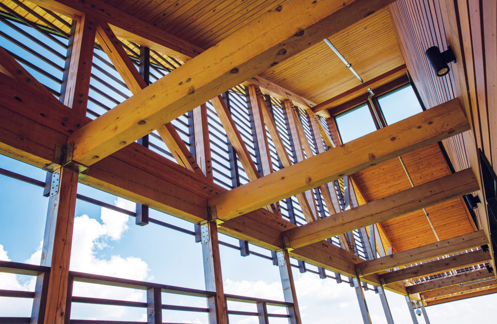 Mass and Heavy Timber FAQ | Mid-Atlantic Timberframes