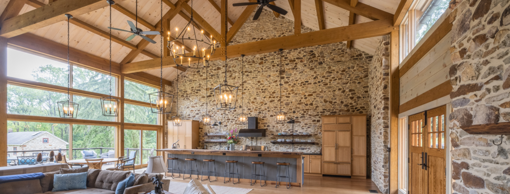 Heavy Timber | Mid-Atlantic Timberframes