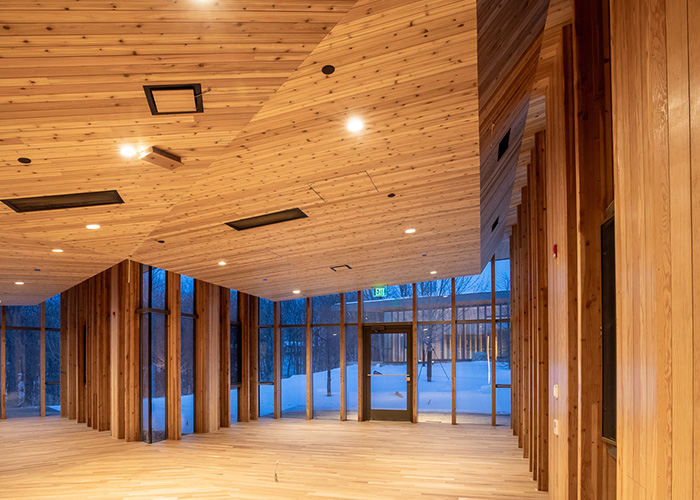 Heavy Timber in Commercial ConstructionMass Timber