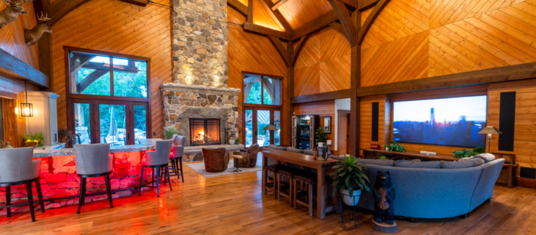 5 Distinctive Elements of a Timber Frame Home Interior