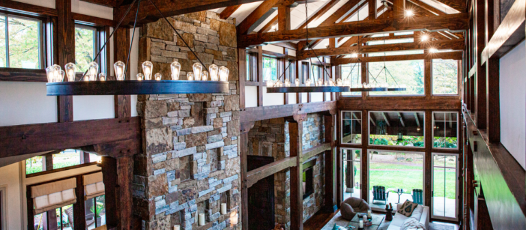 5 Distinctive Elements of a Timber Frame Home Interior