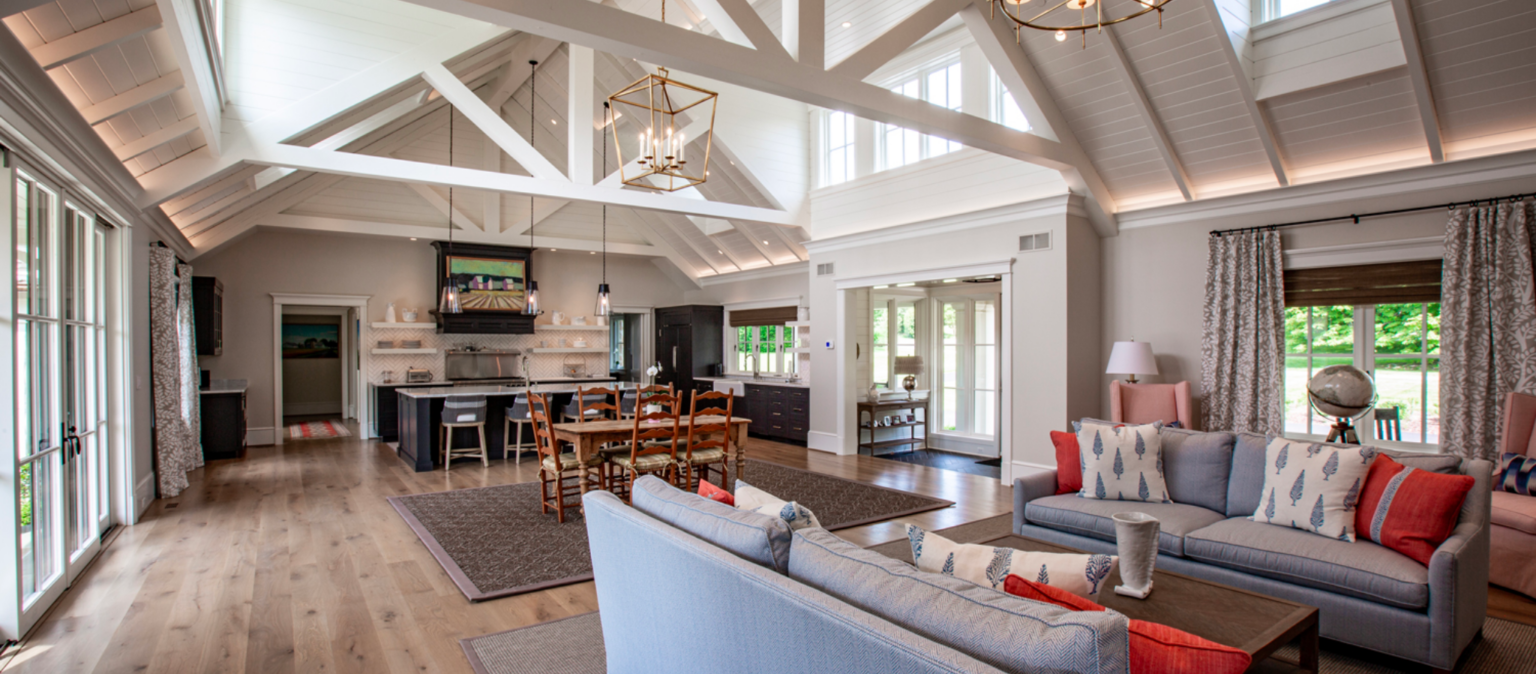 5 Distinctive Elements of a Timber Frame Home Interior