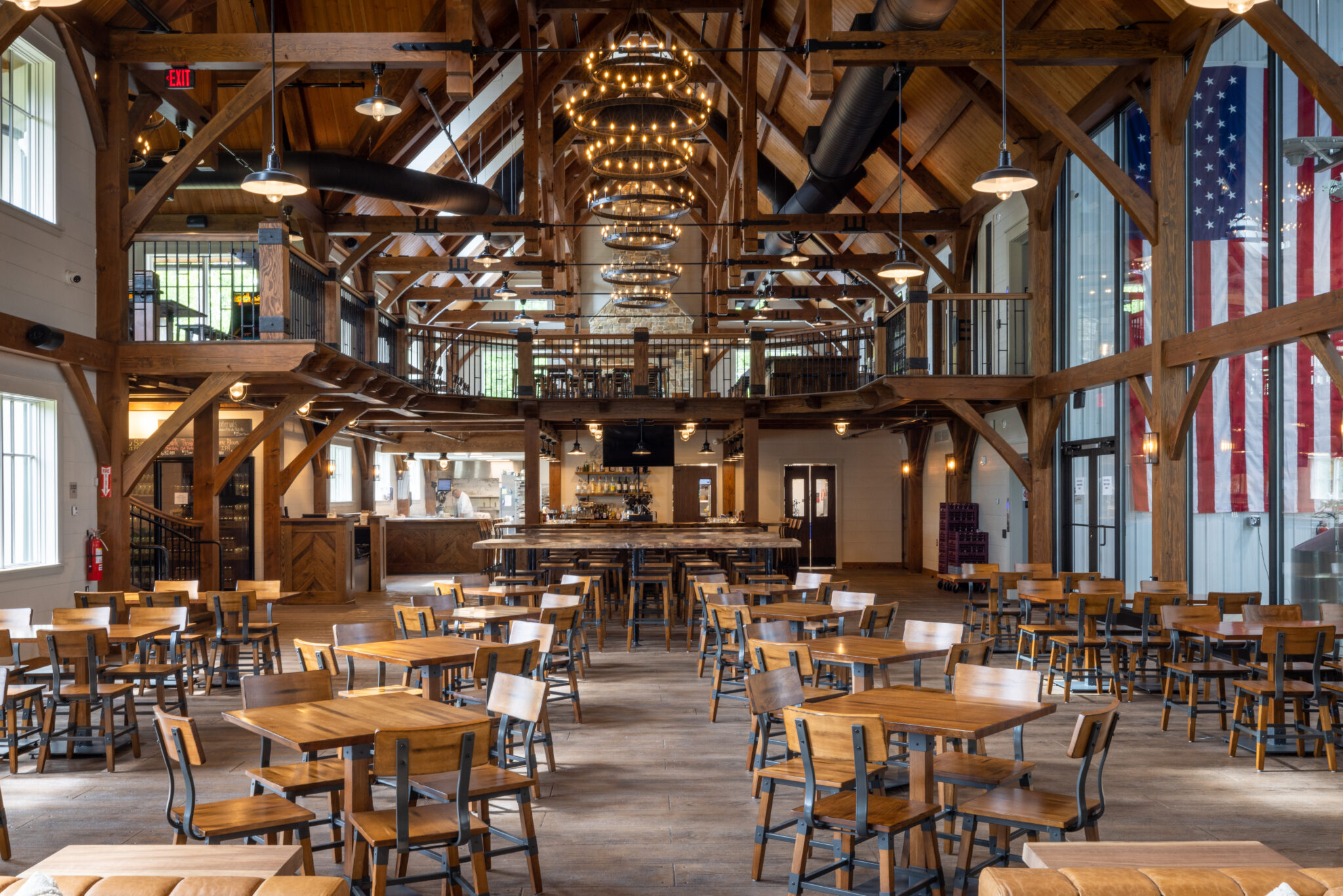 Timber Frame Structures | Mid-Atlantic Timberframes