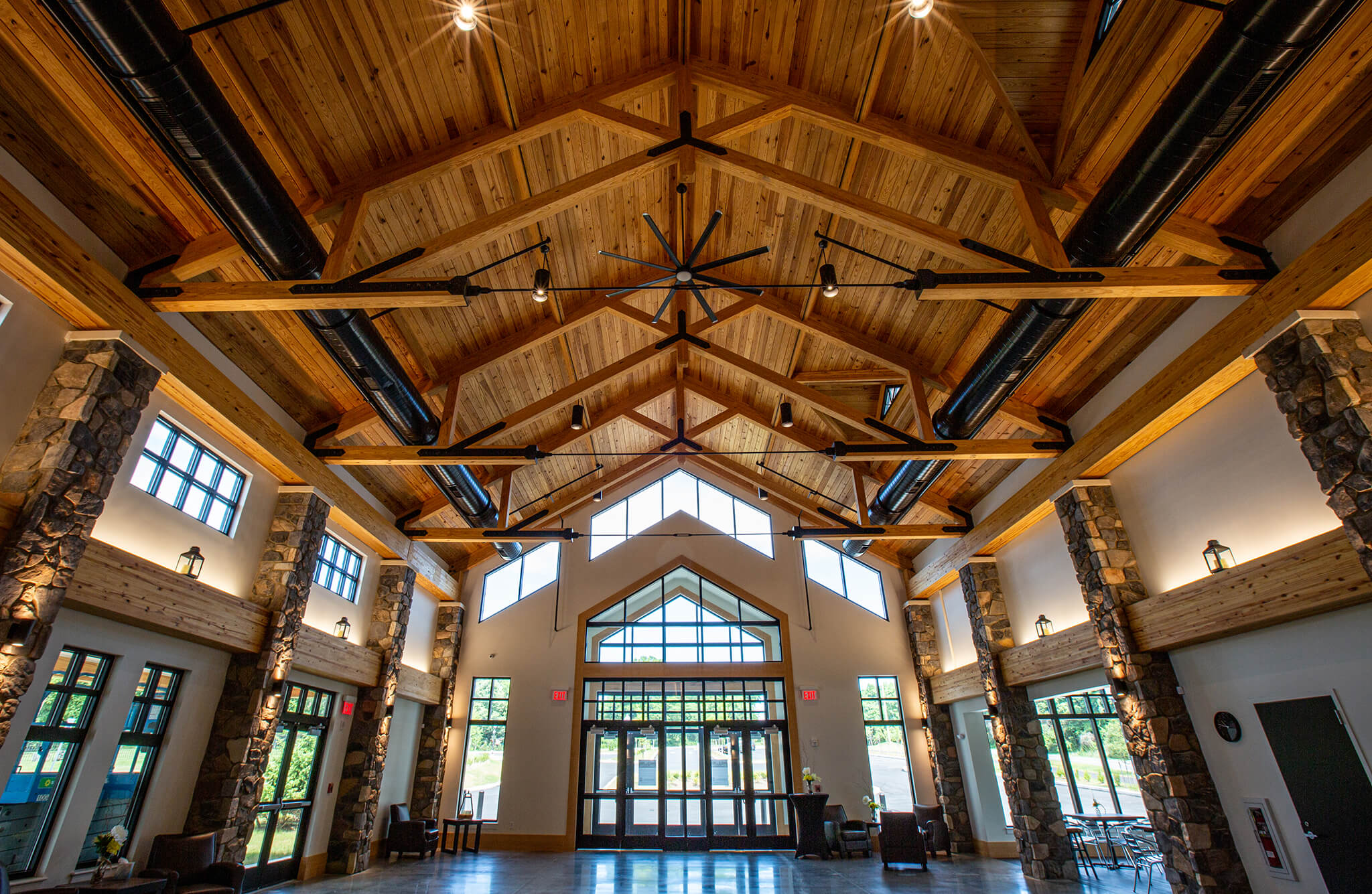 Commercial | Mid-Atlantic Timberframes