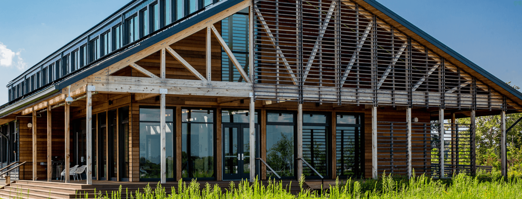 Mass Timber Manufacturer | Mid-Atlantic Timberframes