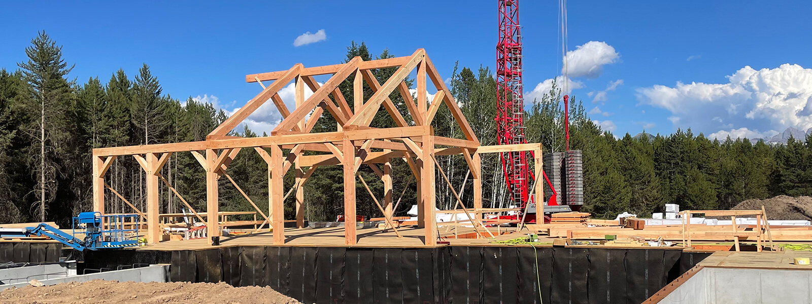 Timber Frame Builders in Utah