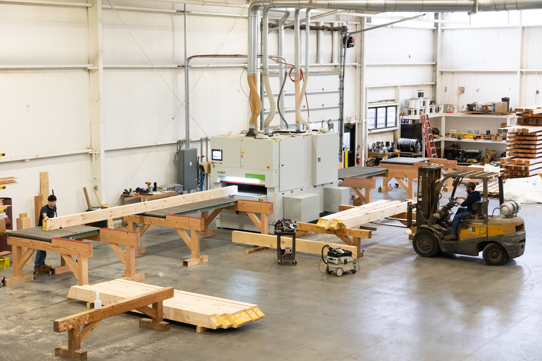 Off-Site Construction | Mid-Atlantic Timberframes