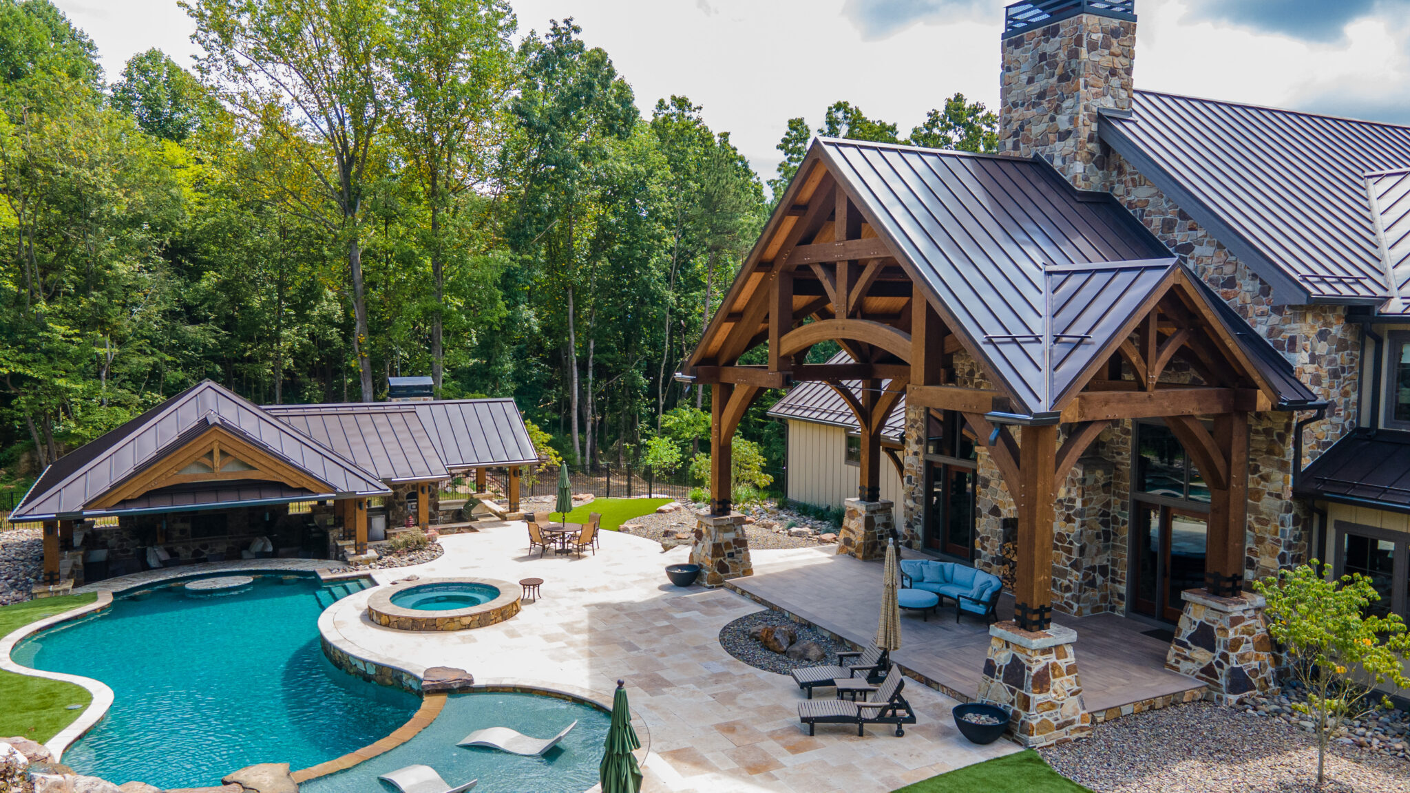 Why Build with Timber? | Mid-Atlantic Timberframes