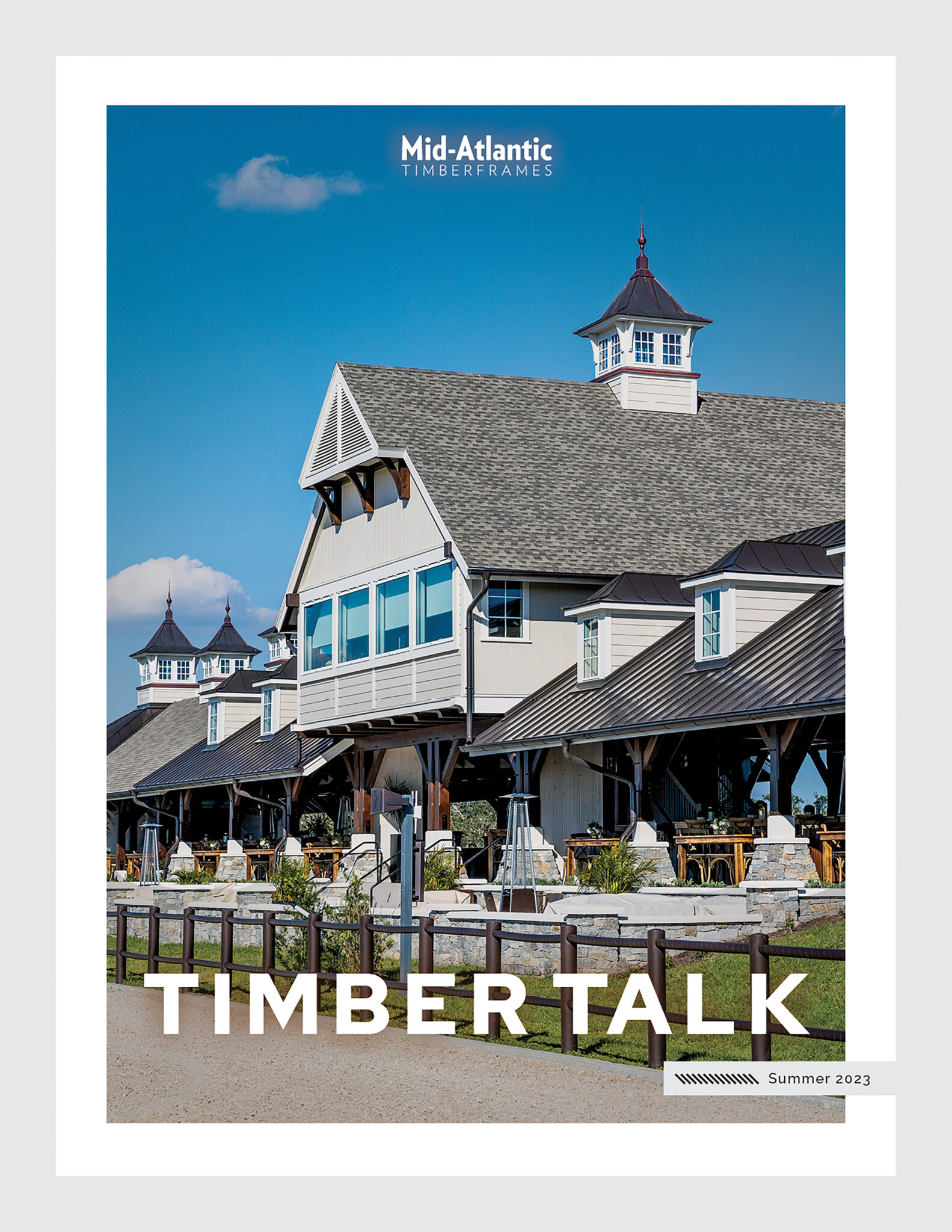Timber Talk - Mid-Atlantic Timberframes